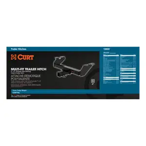 CURT Manufacturing - CURT Class 3 Multi-Fit Trailer Hitch #13900