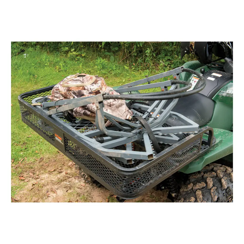 CURT Manufacturing - CURT Universal ATV Cargo Carrier #18101