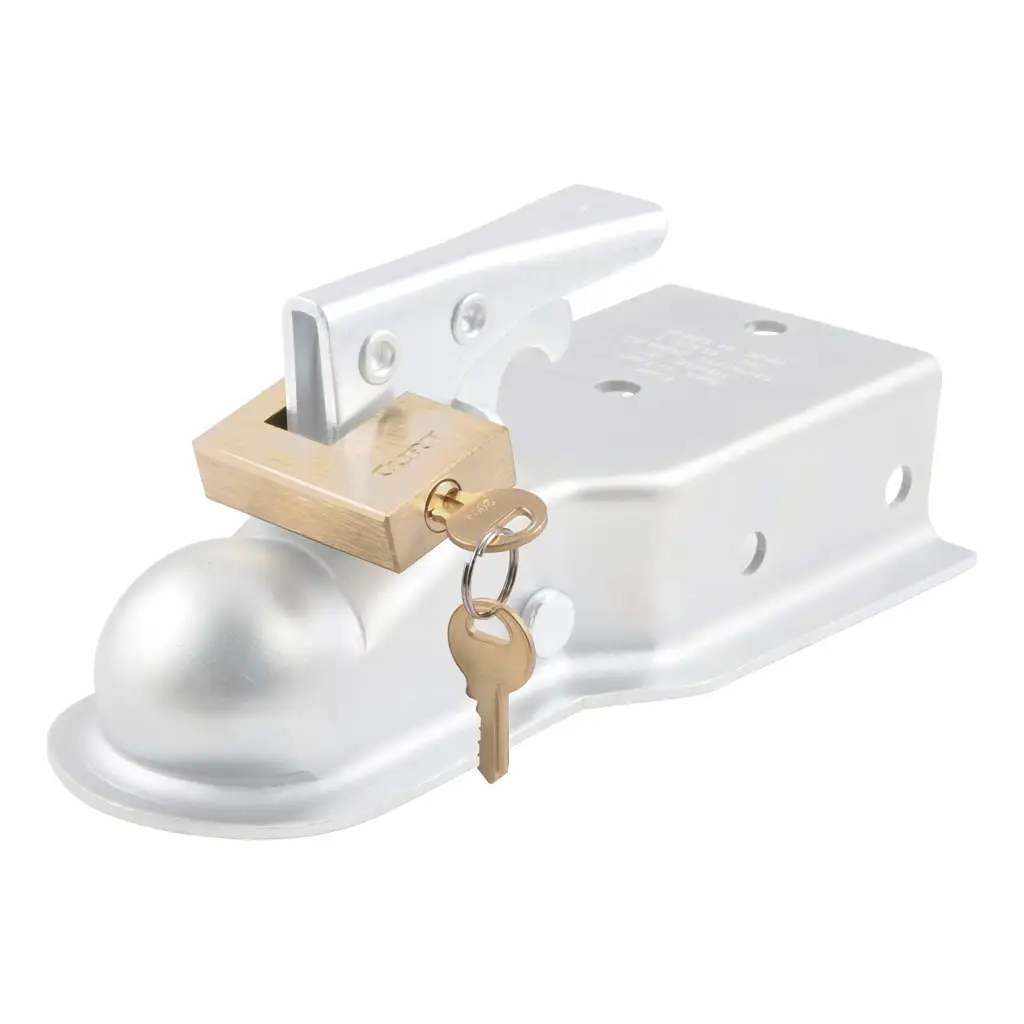 Lock for Bulldog (Ram) coupler trailer hitch? - 24hourcampfire