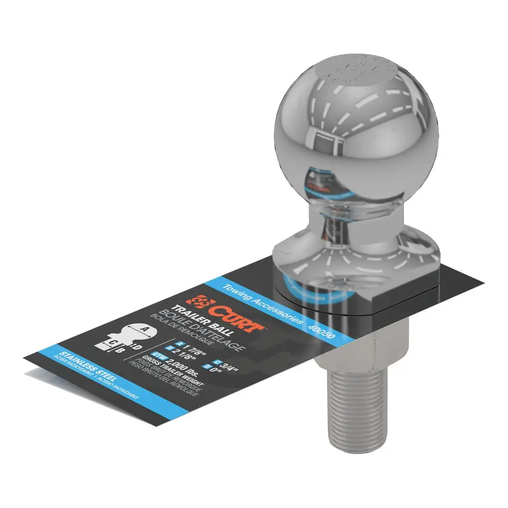 CURT Manufacturing - CURT Trailer Ball #40050