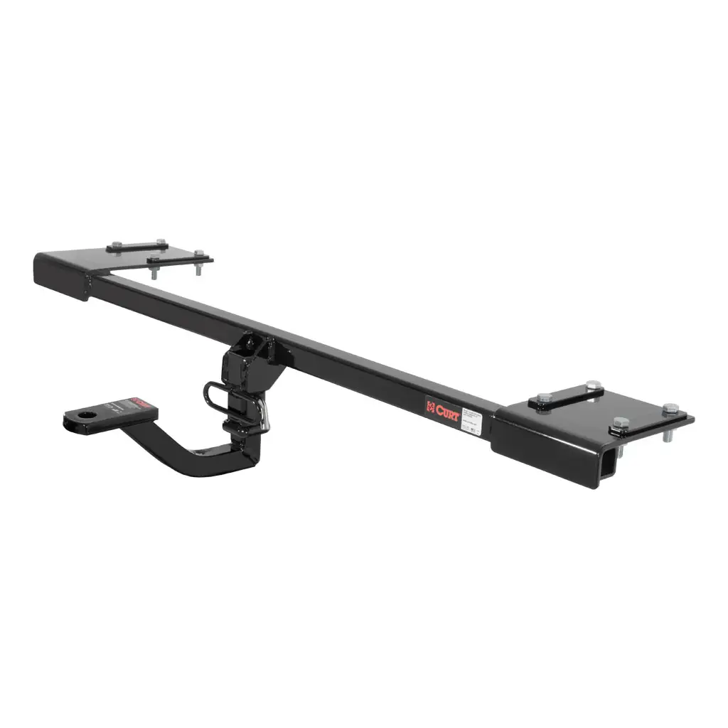 Class 1 Vertical Receiver Trailer Hitch with 1-1/4" Adapter with 3/4 ...