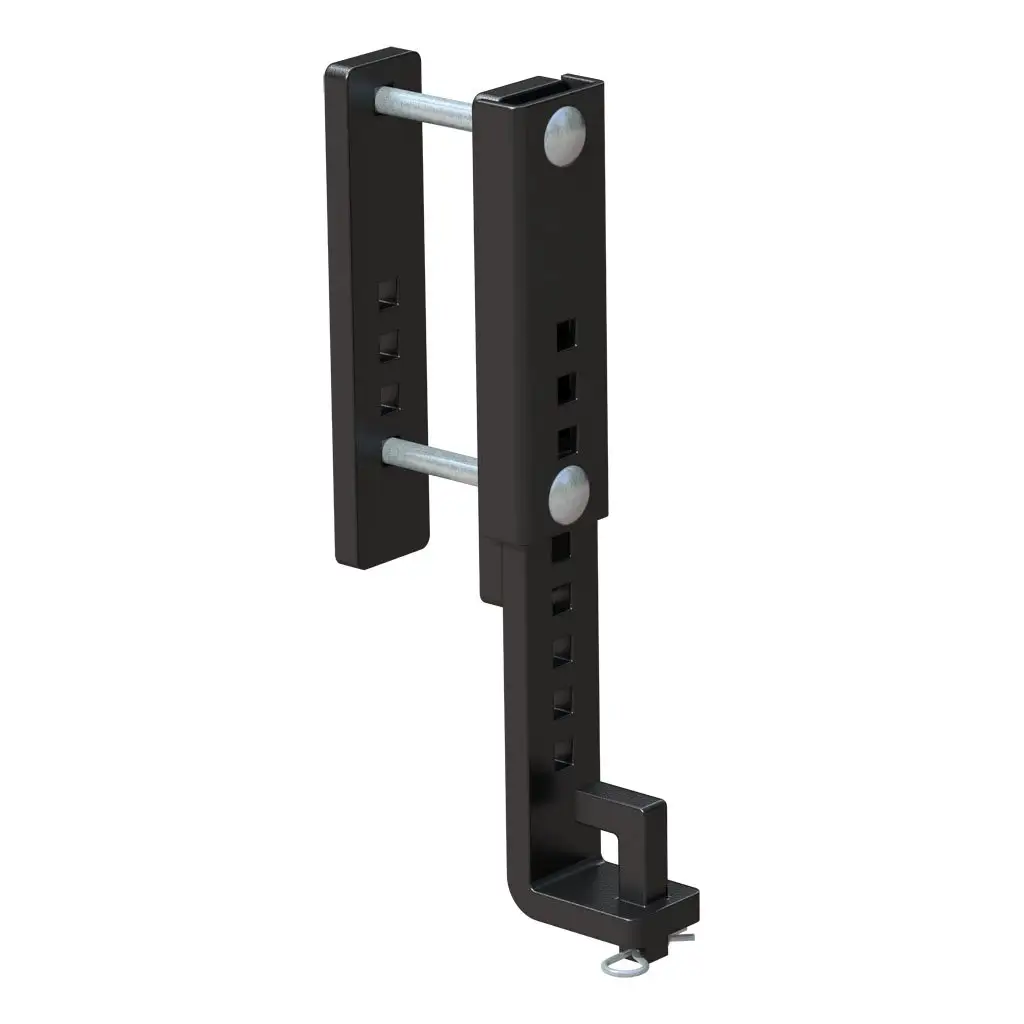 TruTrack™ Heavy-Duty 6" Adjustable Support Brackets (2-Pack)