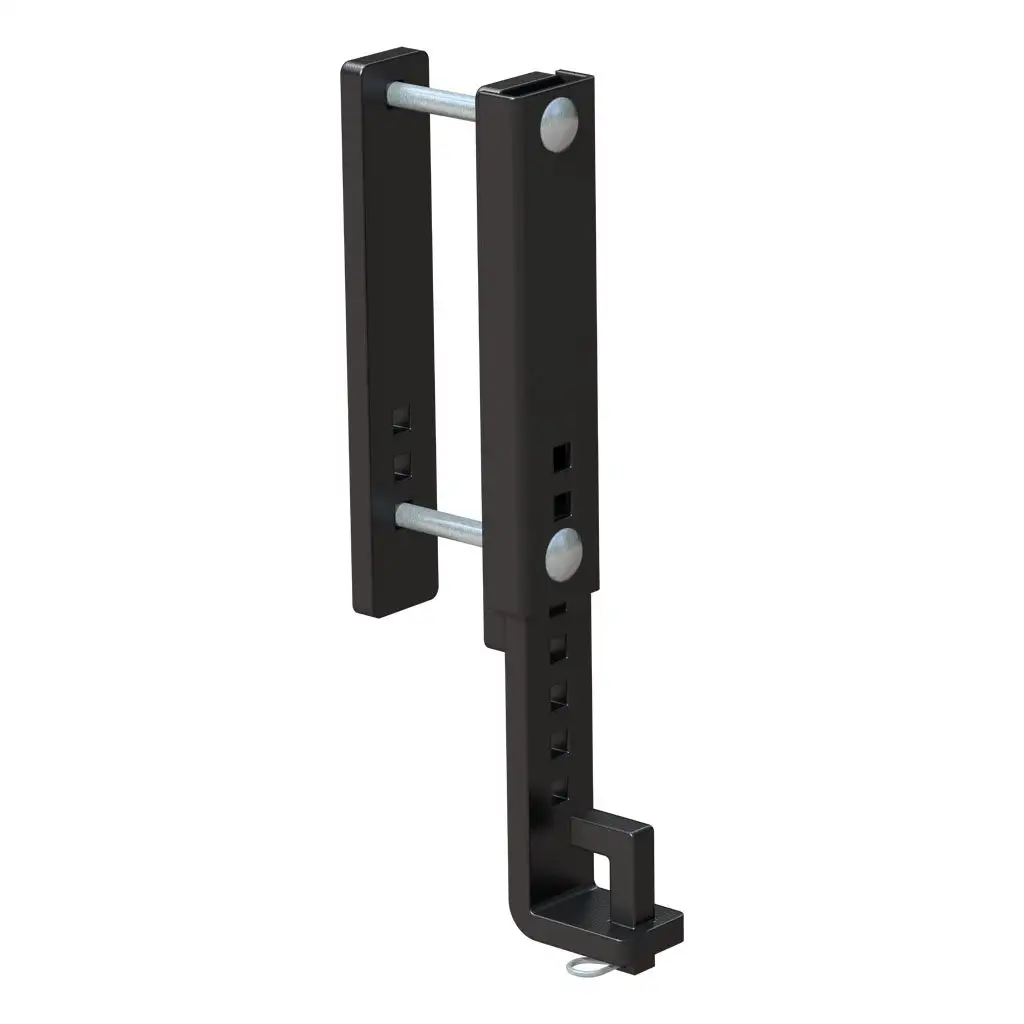 TruTrack™ Heavy-Duty 8" Adjustable Support Brackets (2-Pack)