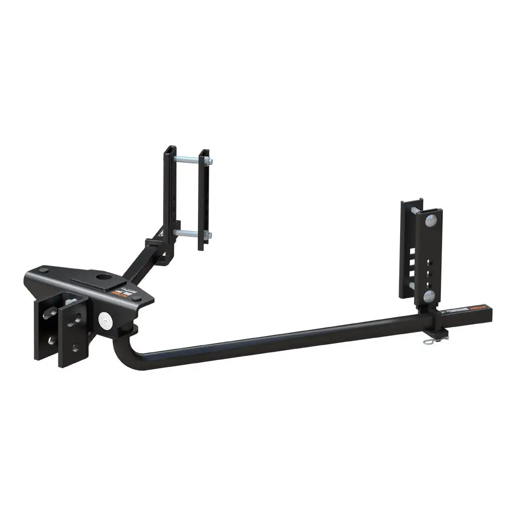 TruTrack 2P Round Bar Weight Distribution with 2x Sway Control, 8-10K ...