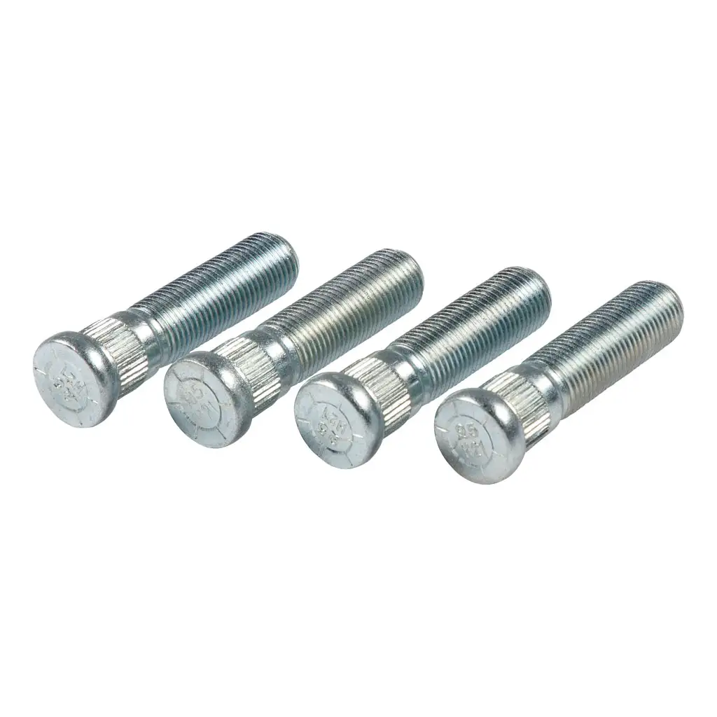 Wheel Lug Stud - 9/16"-18 x 2.31", Zinc (Pack of 4)