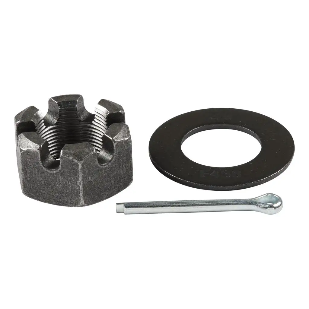 1.5" Round Spindle Nut Retainer Kit for 10,000-lb. Axle Hubs