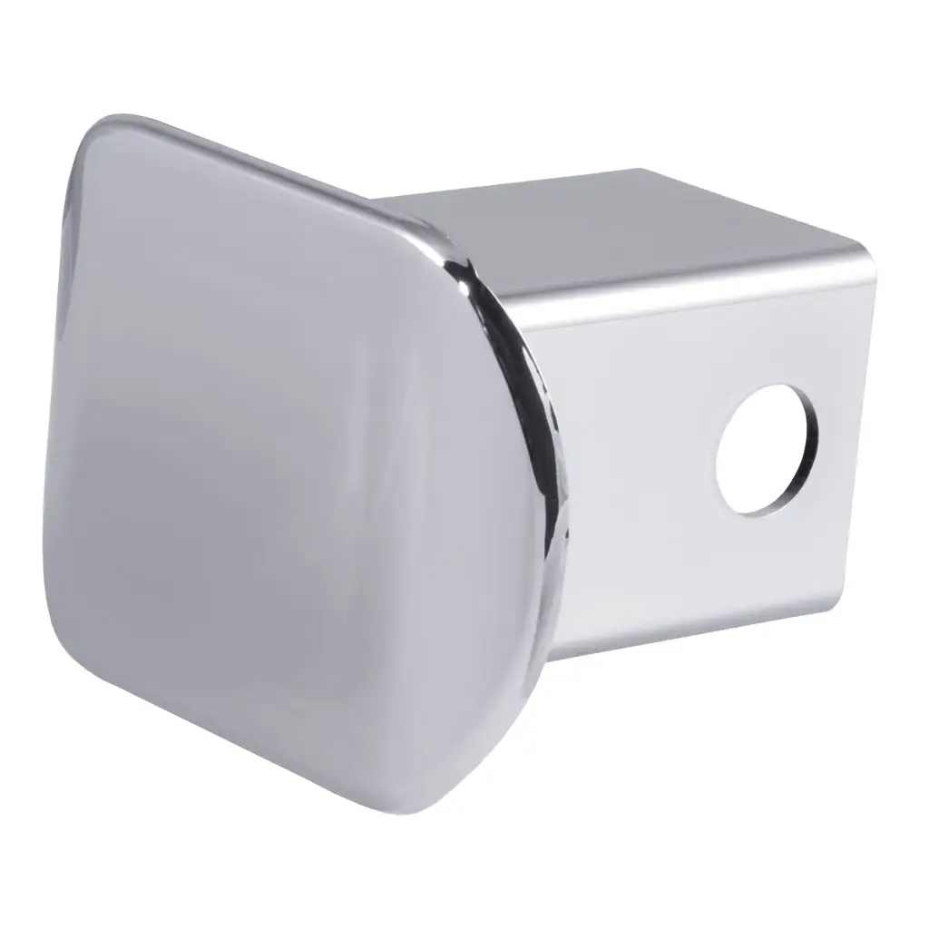 2" Chrome Plastic Hitch Tube Cover SKU #22170 by CURT
