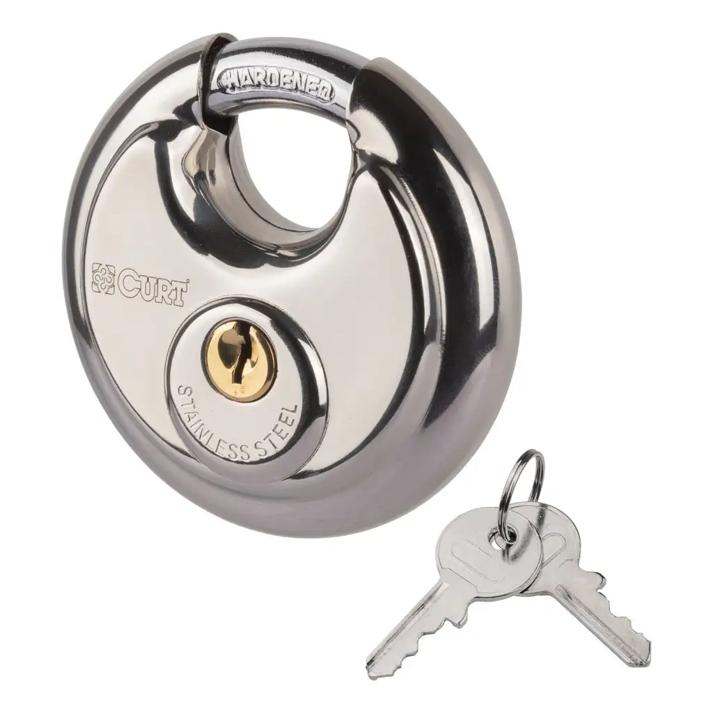 Stainless Steel Disc Lock