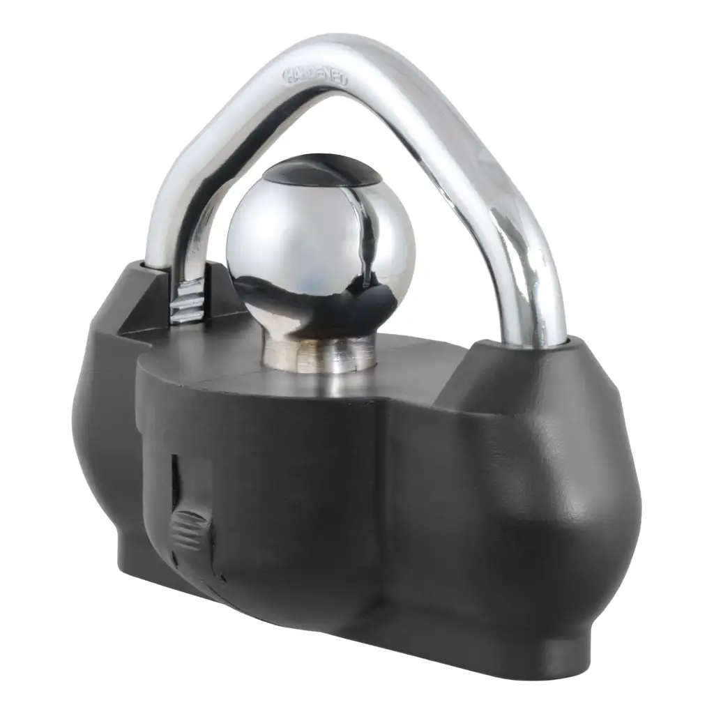 Universal Trailer Coupler Lock (Ballistic Nylon) SKU #23179 by CURT