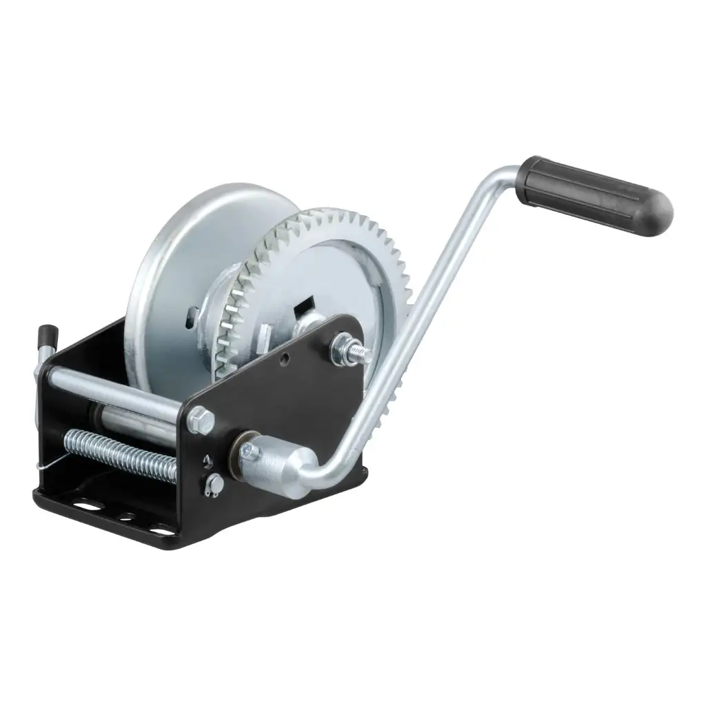 Hand Winch (1,700 lbs., 8" Handle) SKU #29427 for $103.51 by CURT ...