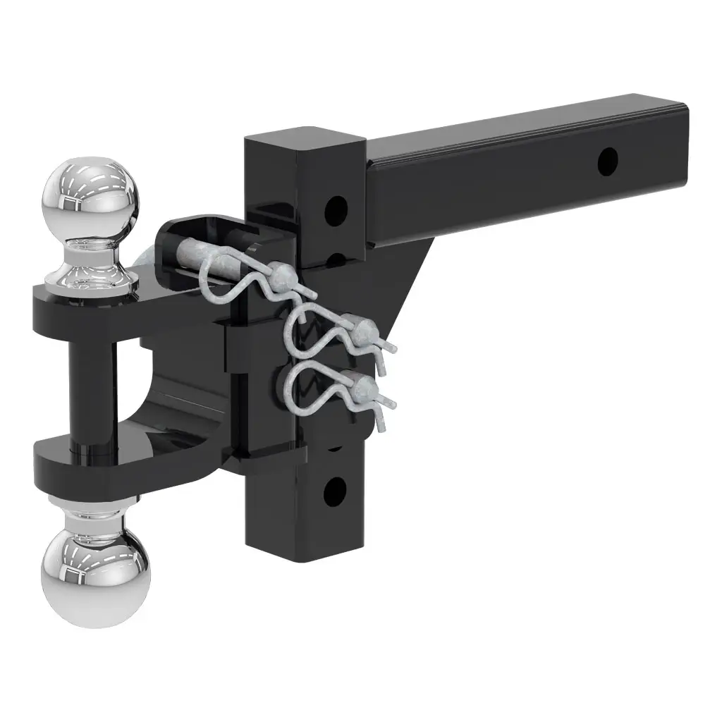 Adjustable Multipurpose Ball Mount (2" Shank, 2" & 2-5/16" Balls) SKU ...