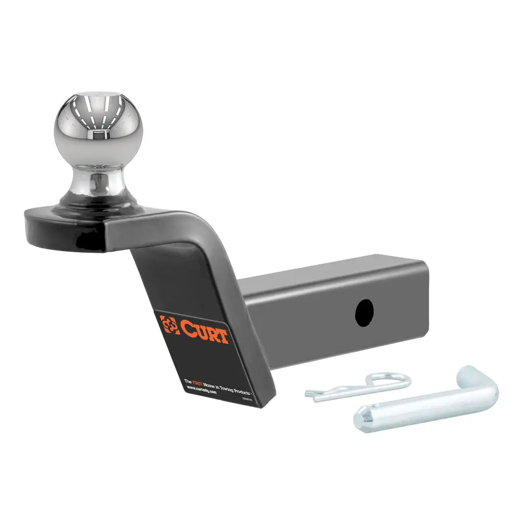 Fusion Ball Mount with 2" Ball (2" Shank, 7,500 lbs., 2" Rise) SKU ...