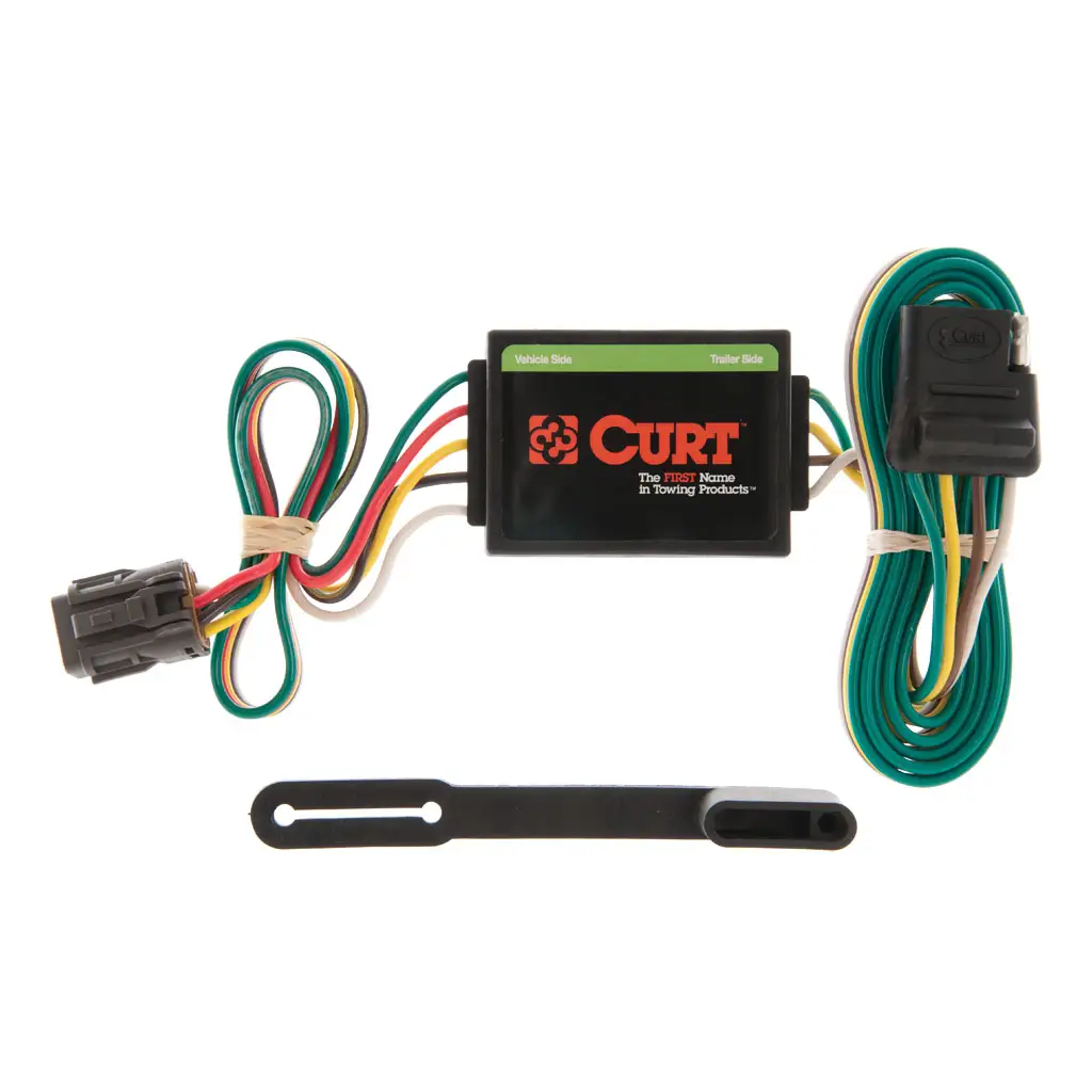 Custom 4-Flat, Select Honda Passport, Isuzu Rodeo, OEM Tow Package ...