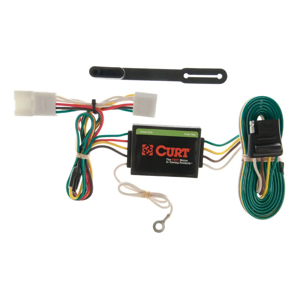 Custom Wiring Harness, 4-Way Flat Output, Select Jeep Cherokee ...