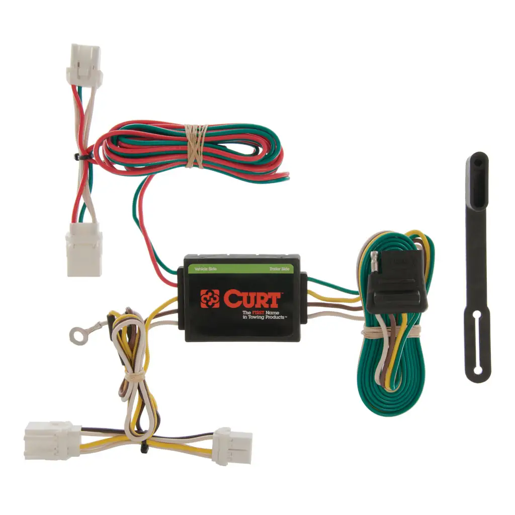 Custom Wiring, 4-Way Flat, Select Nissan Pathfinder, Altima Sedan ...