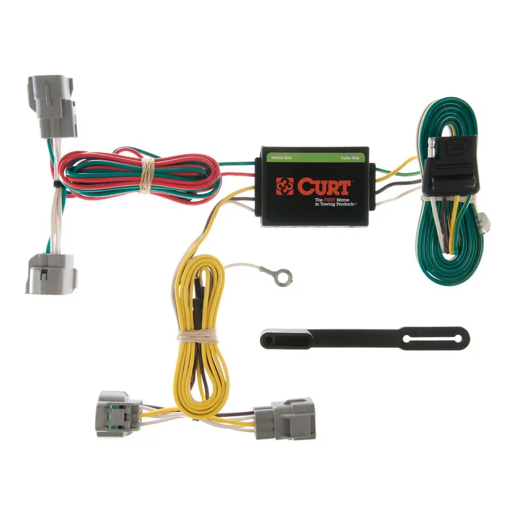 Custom Wiring, 4-Way Flat, Select Dodge Intrepid, Chrysler 300M ...