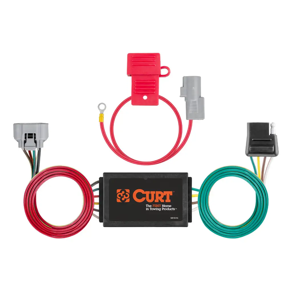 Custom Wiring Connector, 4-Way Flat Output, Select Toyota Tundra SKU ...