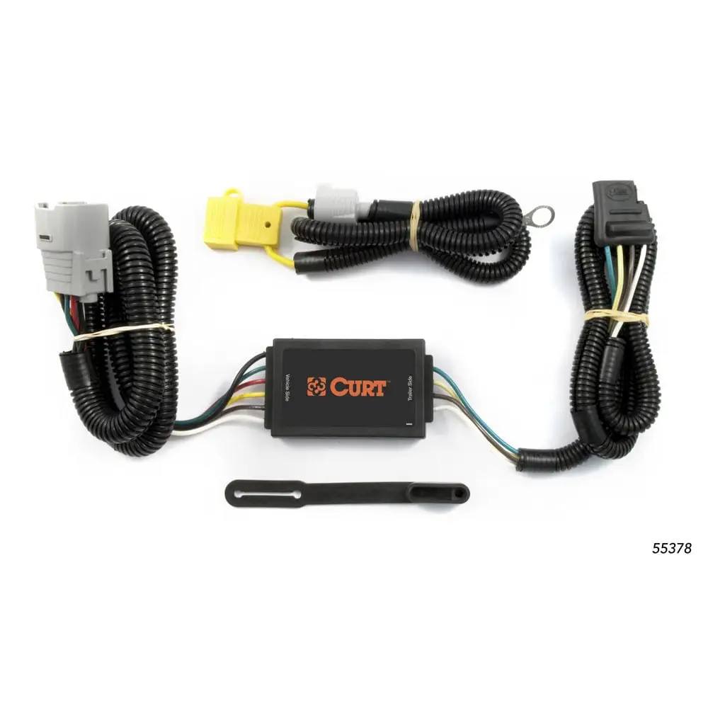 Custom Wiring Connector (4-Way Flat Output) SKU #55378 for $65.57 by ...