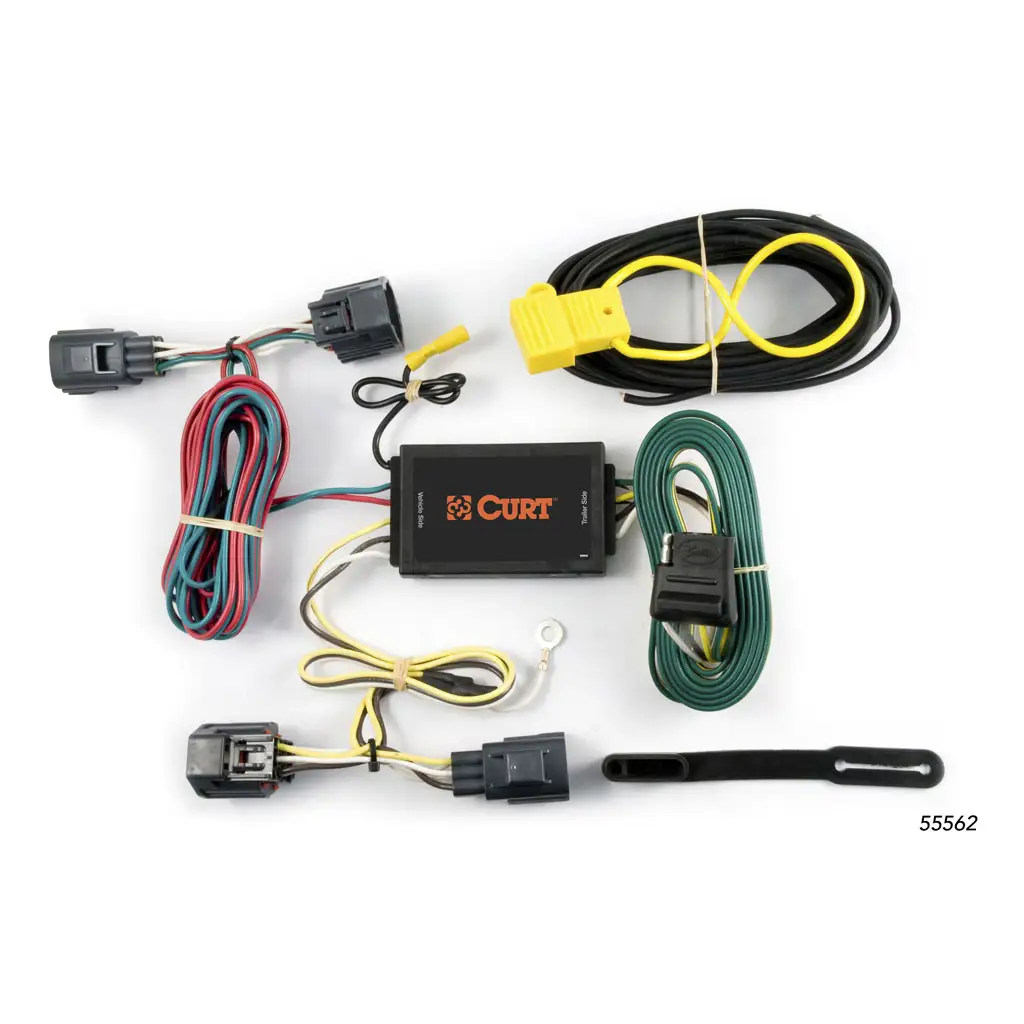 Custom Wiring Harness, 4-Way Flat Output, Select Dodge Magnum SKU ...