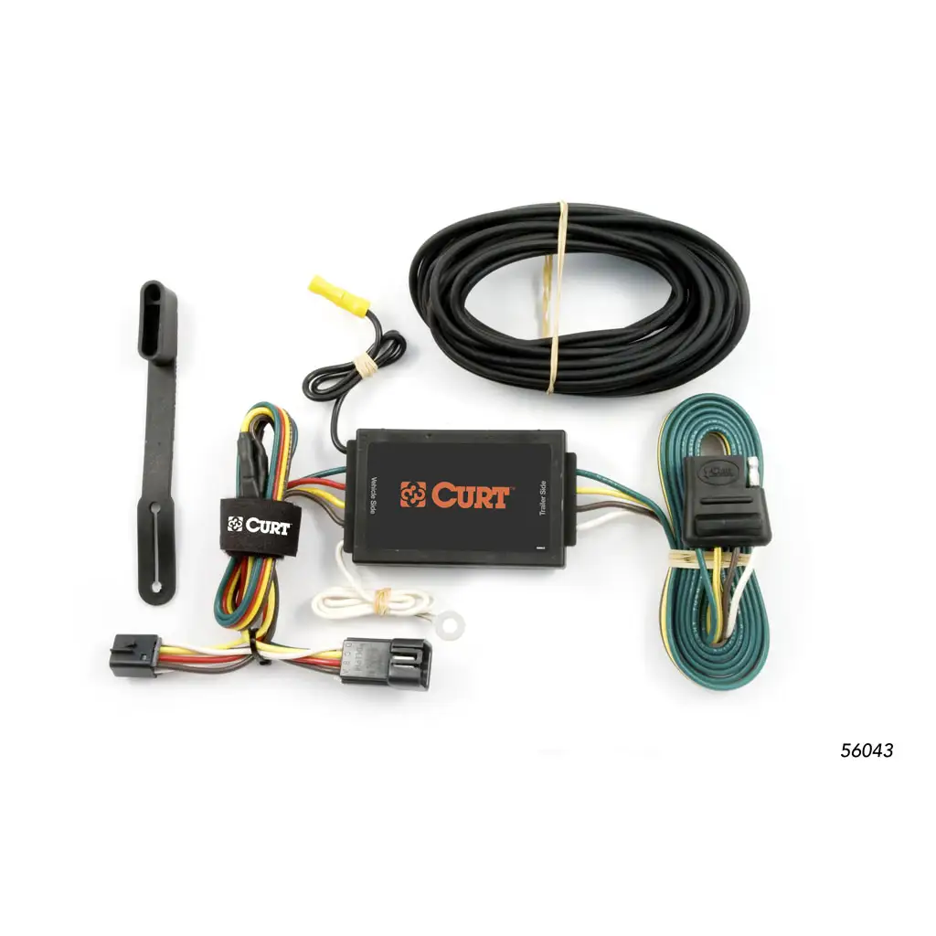 Custom Wiring Harness, 4-Way Flat Output, Select Cadillac CTS SKU ...