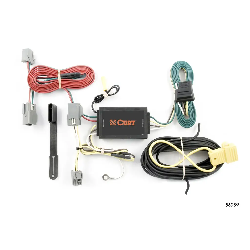 Custom Wiring Harness, 4-Way Flat Output, Select Volvo S80 SKU #56059 ...