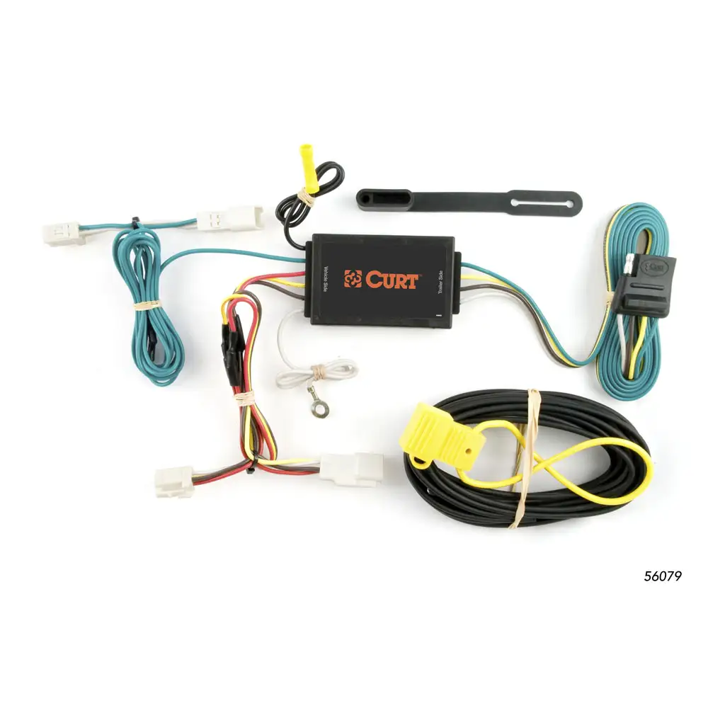 Custom Wiring, 4-Way Flat Output, Select Toyota Camry, Except SE ...