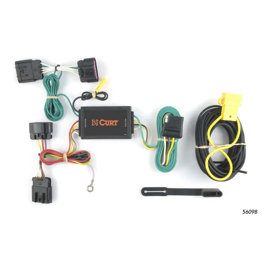 Custom Wiring Harness, 4-Way Flat Output, Select Buick LaCrosse SKU ...