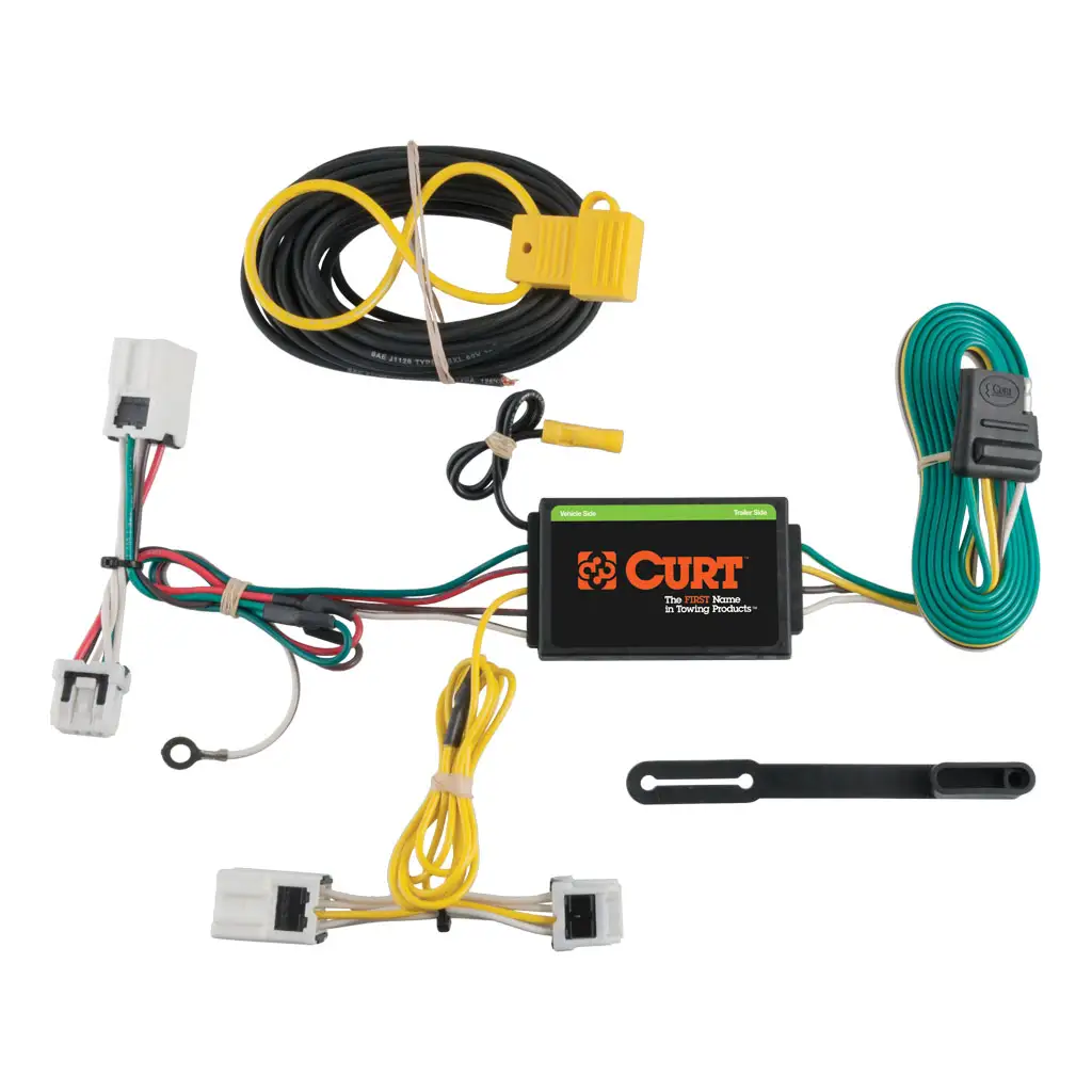 Custom Wiring, 4-Flat, Select Infiniti G37 Convertible, Power-Retract ...