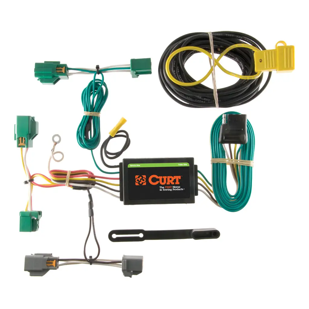 Custom Wiring Harness, 4-Way Flat Output, Select Volvo C70 T5 SKU ...