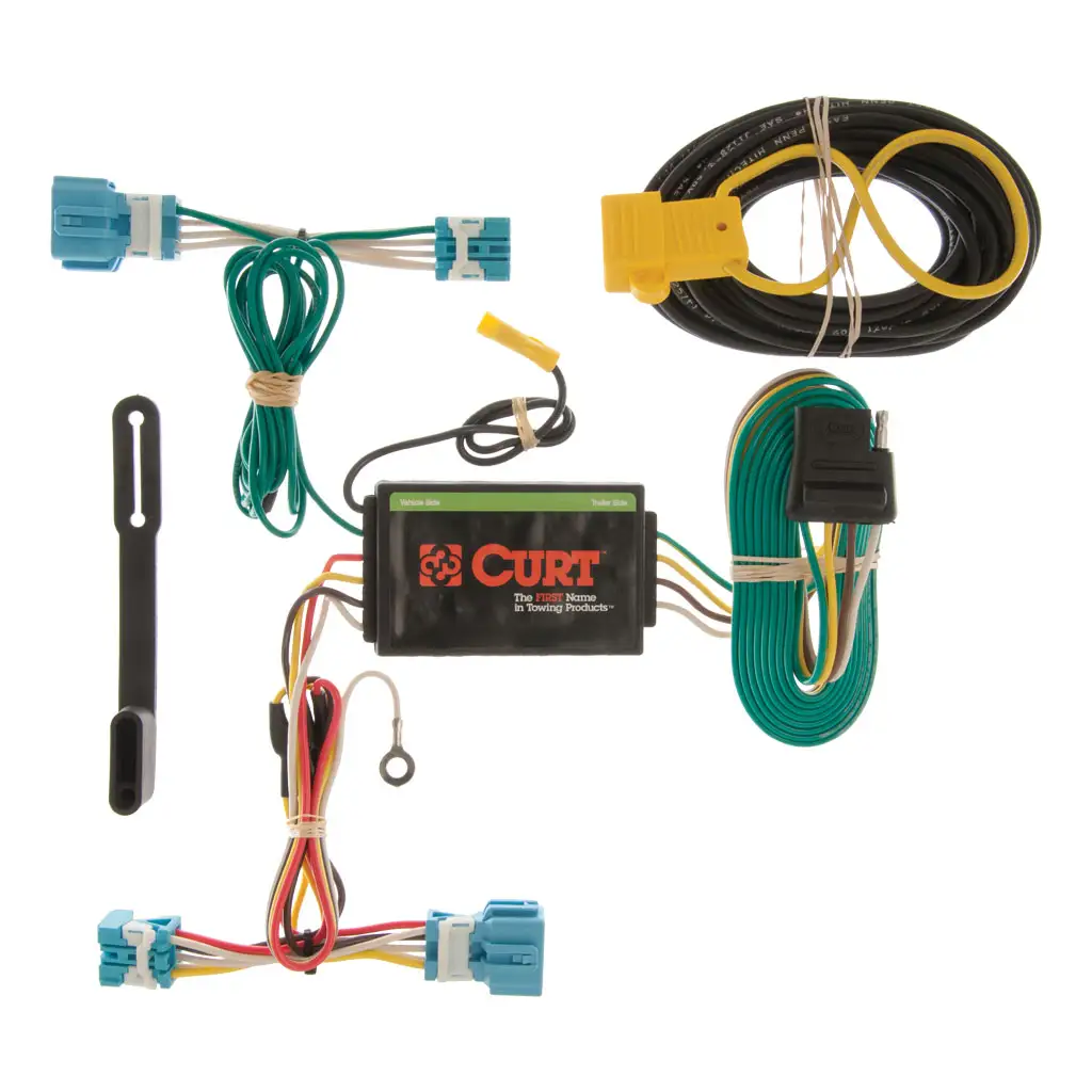 Custom Wiring Harness, 4-Way Flat Output, Select Honda CR-Z SKU #56123 ...