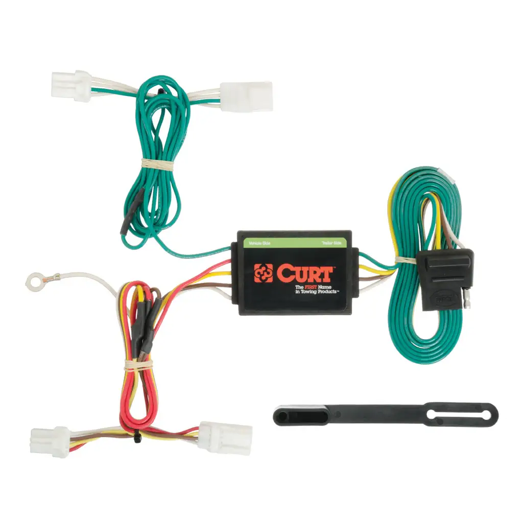 Custom Wiring Harness, 4-Way Flat Output, Select Kia Forte Hatchback ...