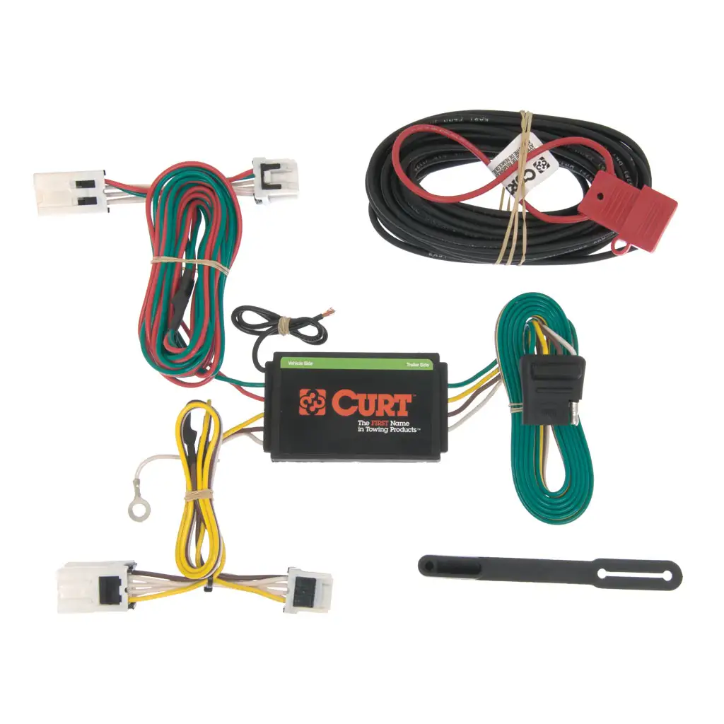 Custom Wiring Harness, 4-Way Flat Output, Select Nissan NV1500, NV2500 ...