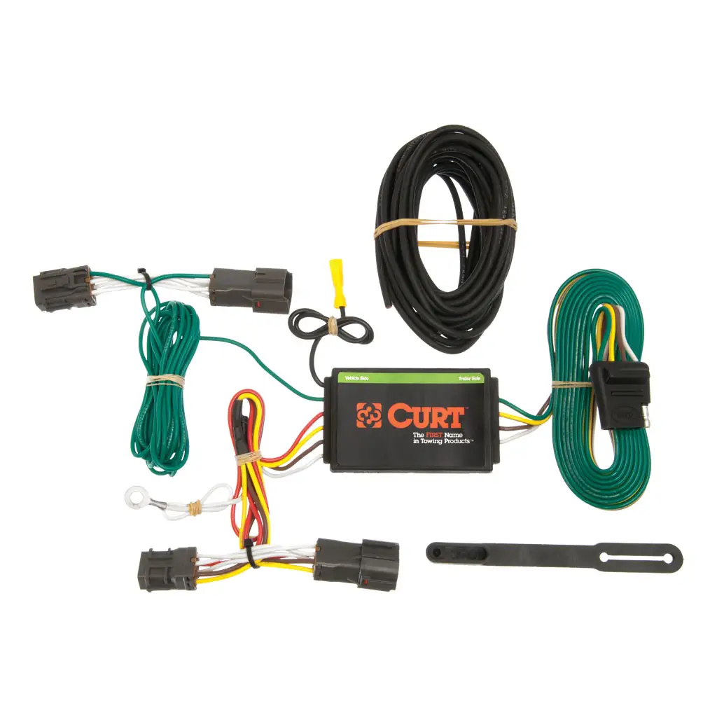Custom Wiring Harness, 4-Way Flat Output, Select Hyundai Veloster SKU ...
