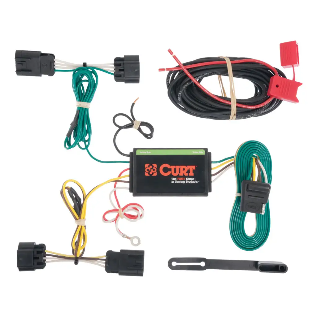 Custom Wiring Harness, 4-Way Flat Output, Select Dodge Dart SKU #56179 ...