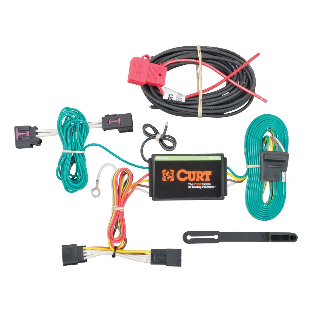 Custom Wiring Harness, 4-Way Flat Output, Select Chevrolet Cruze SKU ...