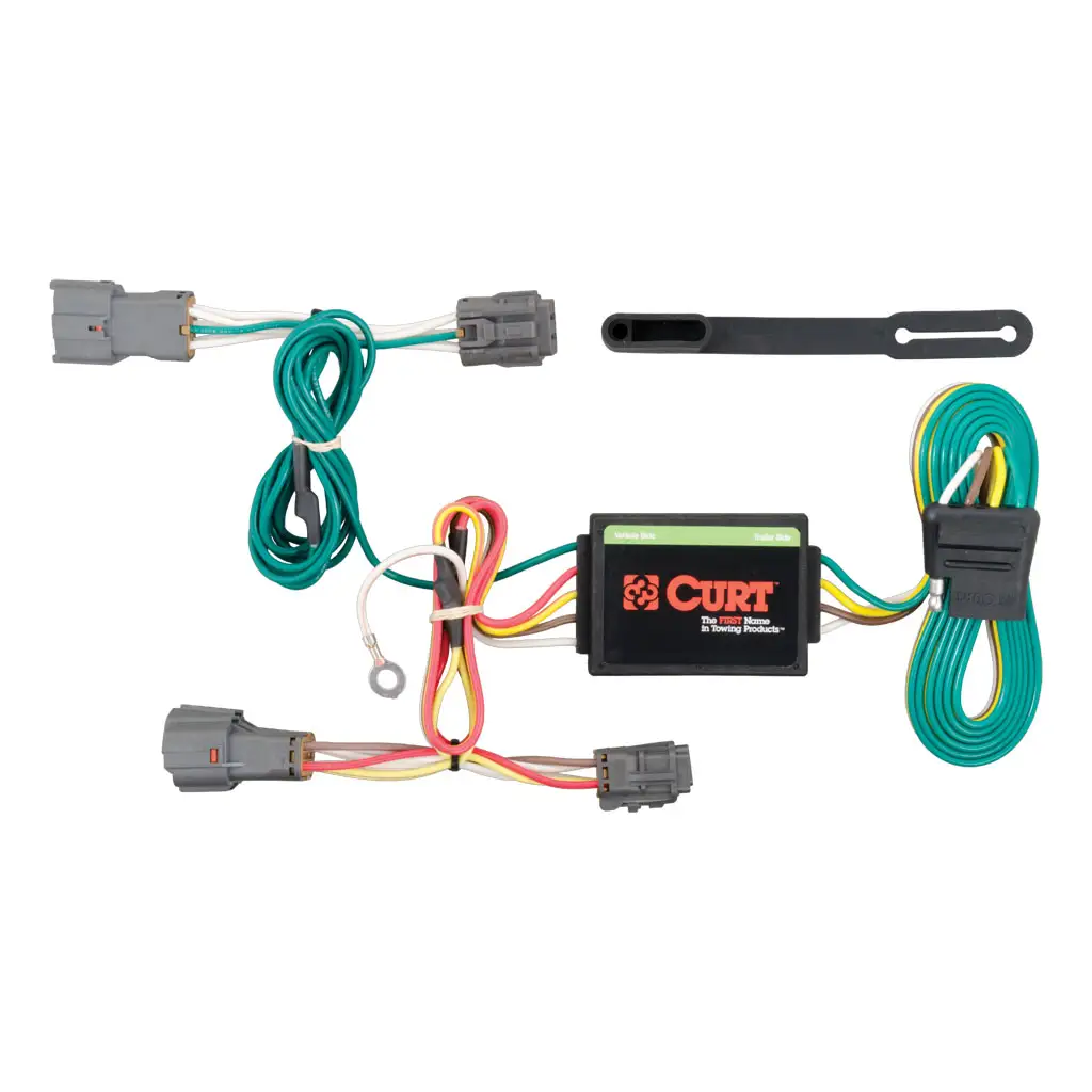 Custom Wiring Harness, 4-Way Flat Output, Select Kia Rondo, Soul SKU ...