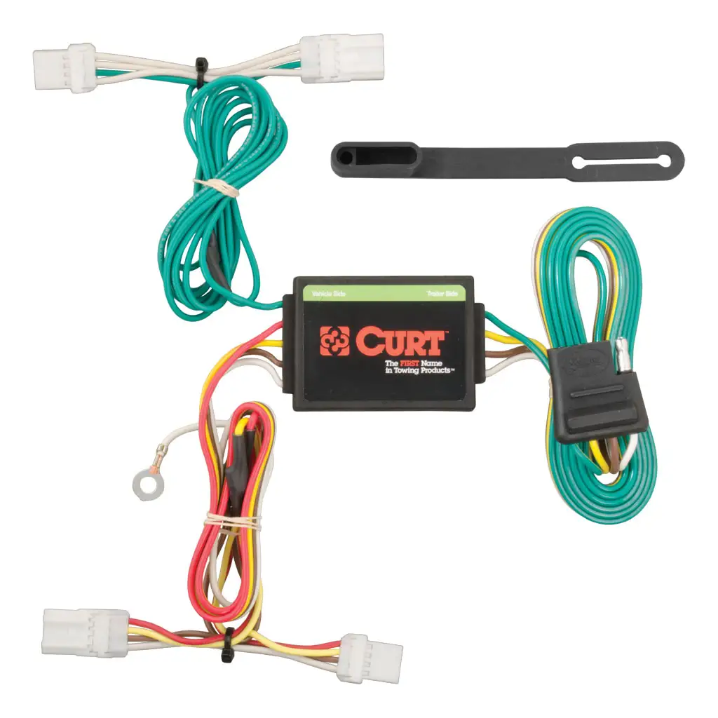 Custom Wiring Harness, 4-Way Flat Output, Select Kia Forte5 SKU #56228 ...