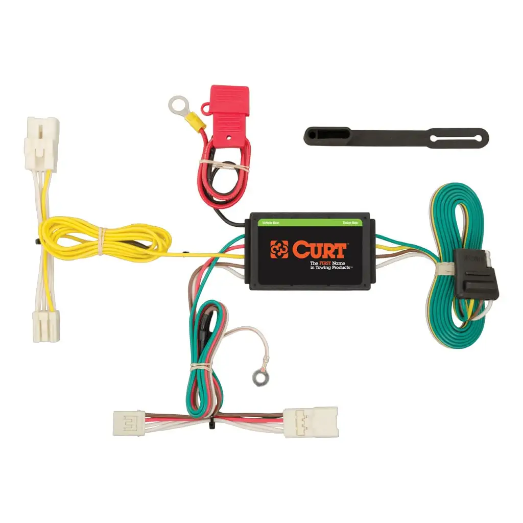 Custom Wiring Harness, 4-Way Flat Output, Select Hyundai Sonata Hybrid ...