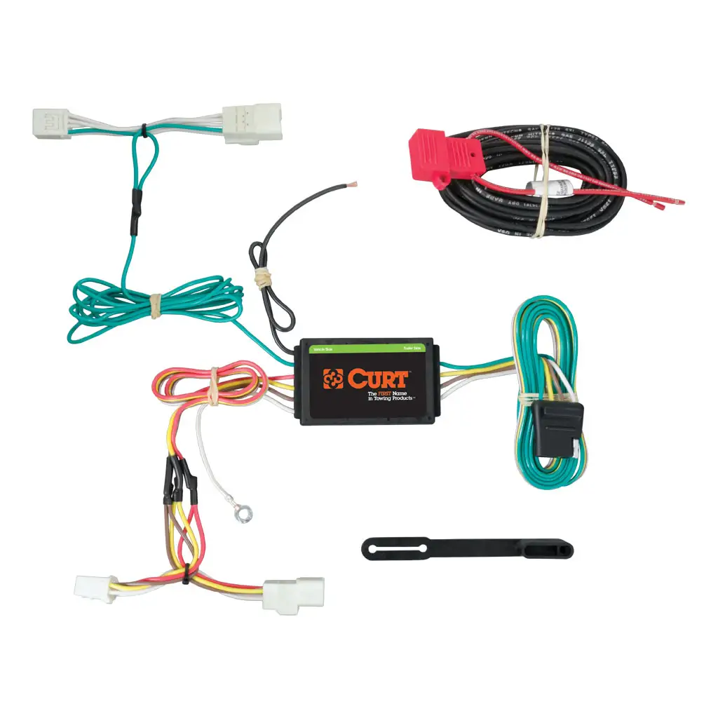 Custom Wiring Harness, 4-Way Flat Output, Select Subaru WRX SKU #56259 ...