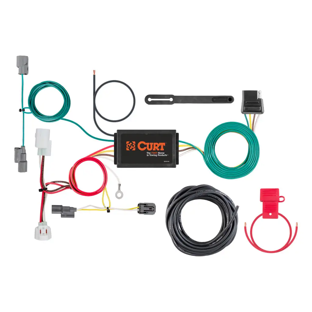 Custom Wiring Harness, 4-Way Flat Output, Select Acura ILX SKU #56269 ...