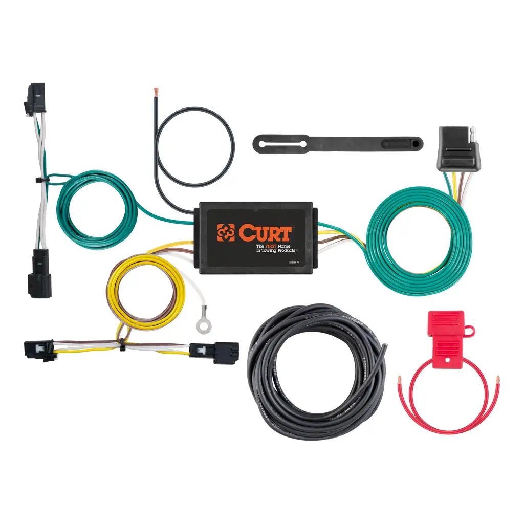 Custom Wiring Harness, 4-Way Flat Output, Select Chevrolet Malibu ...