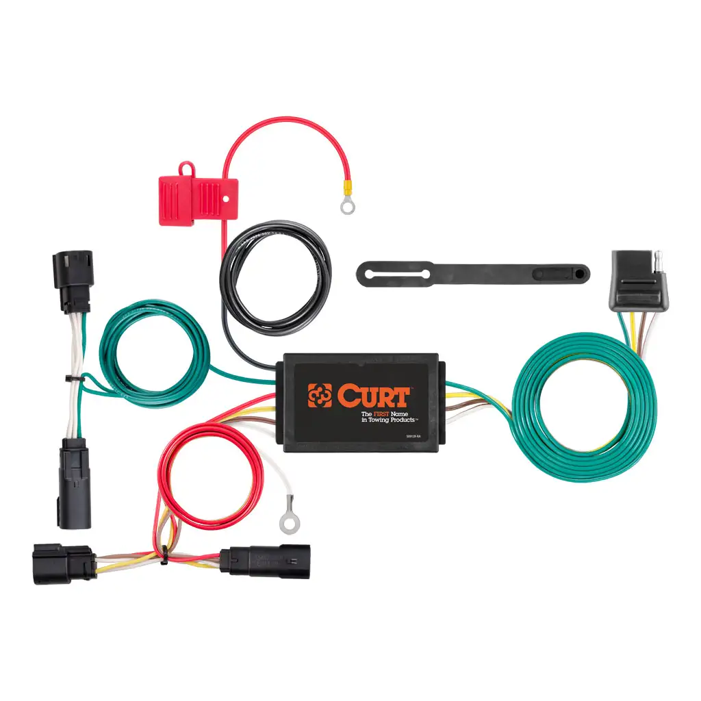 Custom Wiring Harness, 4-Way Flat Output, Select Chevrolet Volt SKU ...