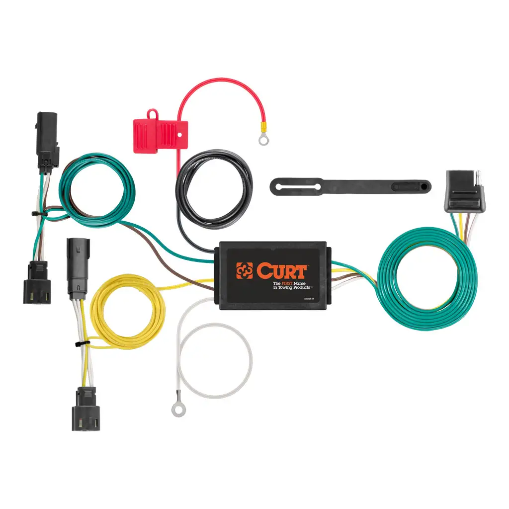 Custom Wiring Harness, 4-Way Flat Output, Select Chevrolet Camaro SKU ...