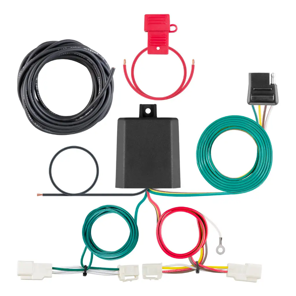 Custom Wiring Harness, 4-Way Flat Output, Select Toyota RAV4 SKU #56434 ...