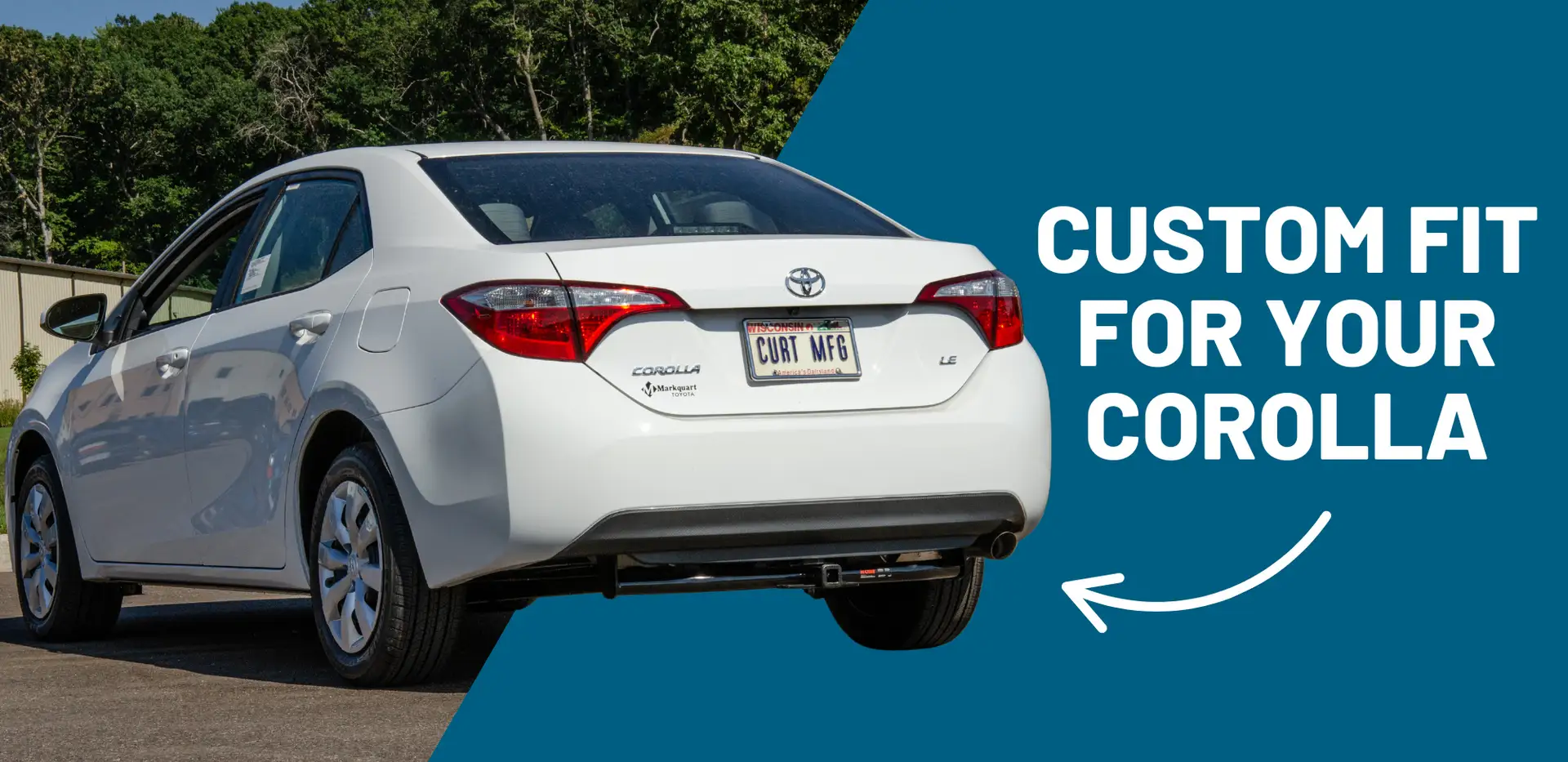Toyota Corolla Trailer Hitches