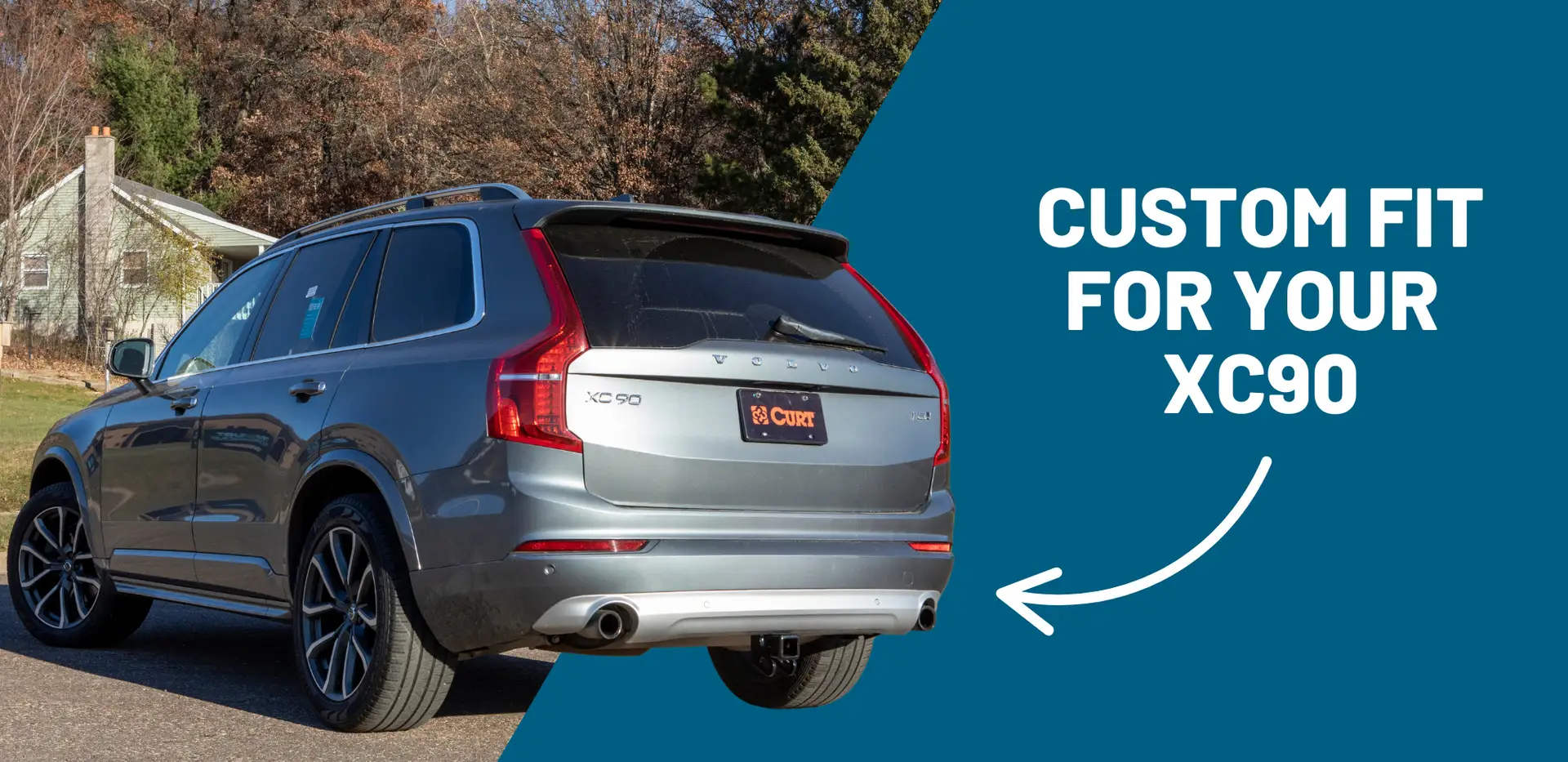 Volvo XC90 Trailer Hitches